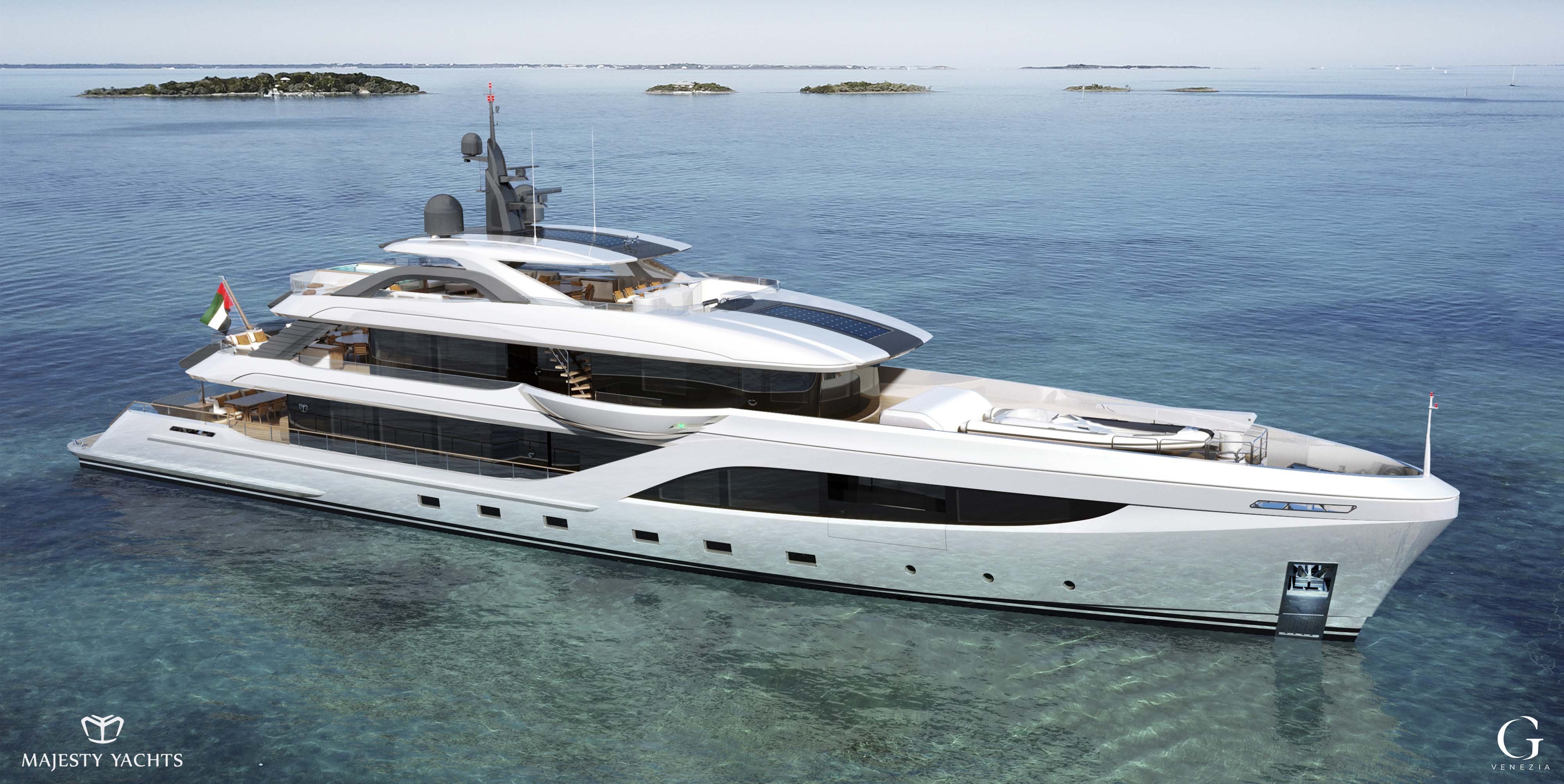 Gulf Craft Announces New Majesty 160 Superyacht at Monaco Yacht Show ...